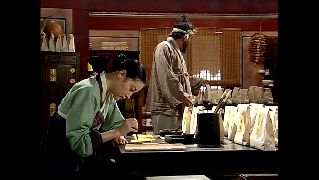 宮廷女官チャングムの誓い 第07話／字幕 | 映画・ドラマ・アニメの動画はTELASA(テラサ)