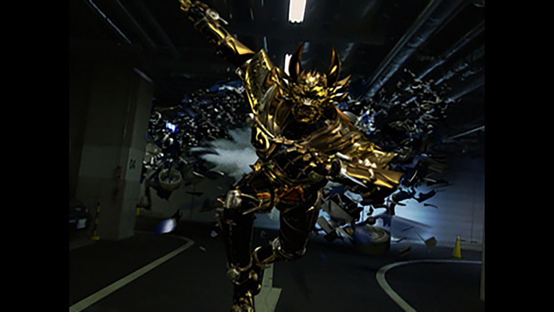牙狼＜GARO＞HDリマスター 第13話 | キッズ・特撮の動画配信はTELASA(テラサ)-見逃し配信＆動画が見放題