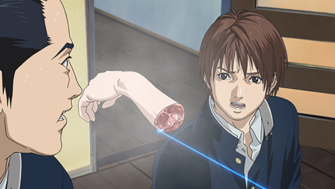 GANTZ 第01話 | 映画・ドラマ・アニメの動画はTELASA(テラサ)