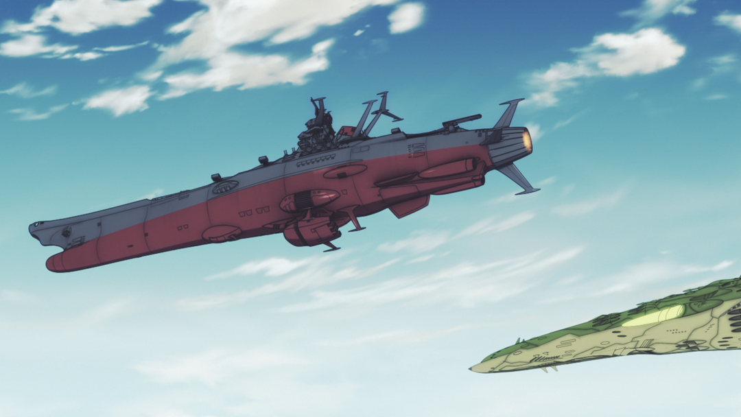 宇宙戦艦ヤマト2199（TV版） 第22話 | アニメの動画配信はTELASA(テラサ)-見逃し配信＆動画が見放題