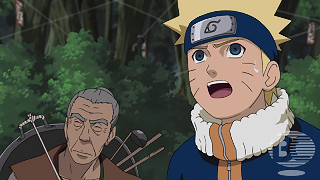 NARUTO-ナルト- 疾風伝 オリジナル（1）過去編 第410話 | TELASA(テラサ)-アニメの見逃し配信＆動画が見放題