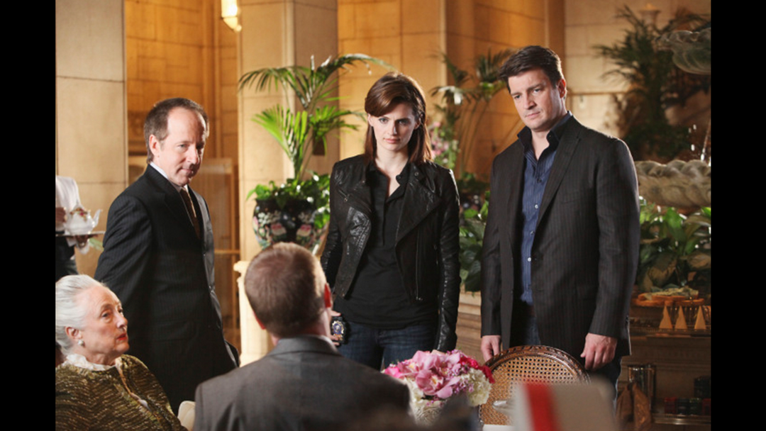 キャッスル／ミステリー作家のNY事件簿 シーズン2 第08話／吹替 | 海外・アジアドラマの動画配信はTELASA(テラサ)-見逃し配信＆動画が見放題