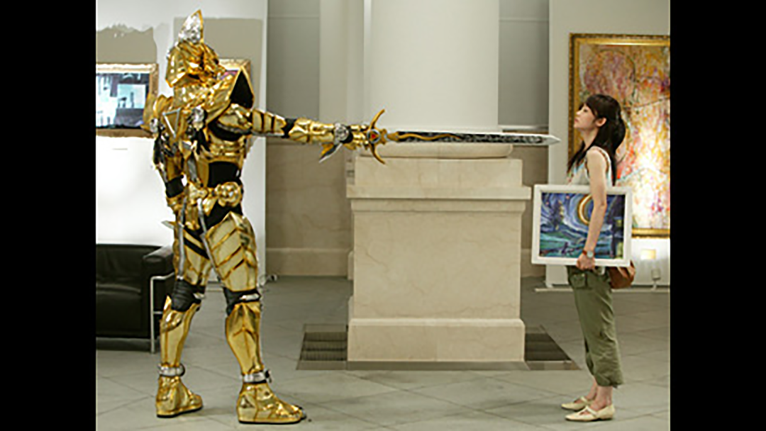 牙狼＜GARO＞HDリマスター 第01話 | 映画・ドラマ・アニメの動画はTELASA(テラサ)