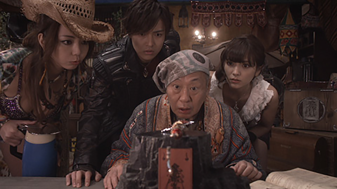 ドラマシリーズ「牙狼＜GARO＞-GOLD STORM-翔」 第06話 | 映画・ドラマ・アニメの動画はTELASA(テラサ)