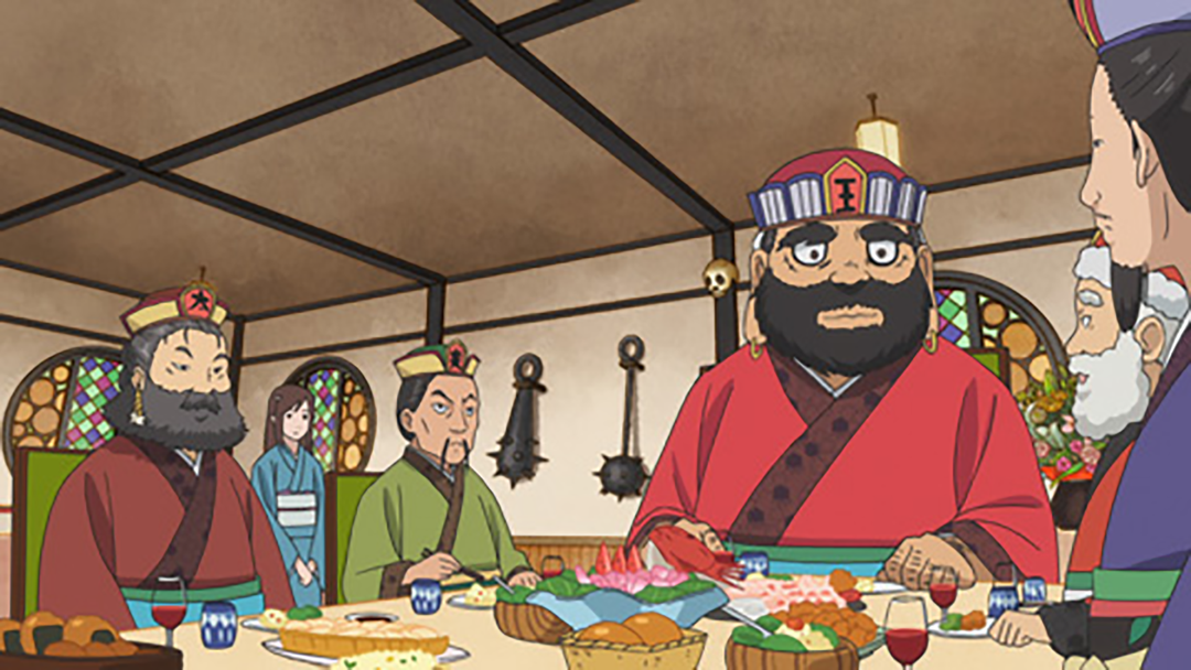 「鬼灯の冷徹」第壱期 第10話 | 映画・ドラマ・アニメの動画はTELASA(テラサ)