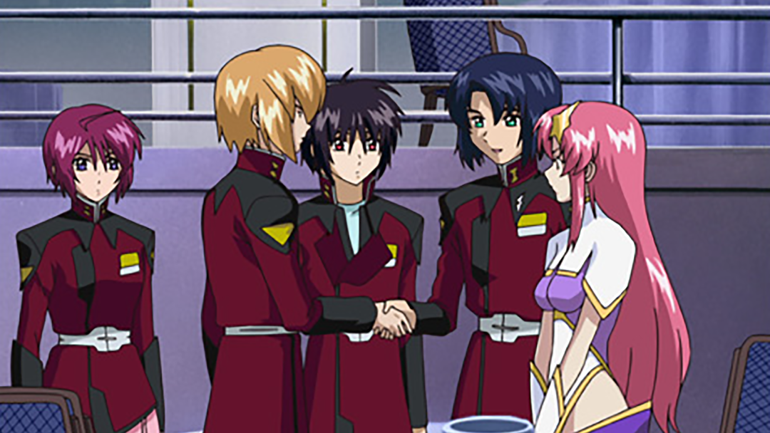 機動戦士ガンダムSEED DESTINY HDリマスター 第21話 | 映画・ドラマ・アニメの動画はTELASA(テラサ)