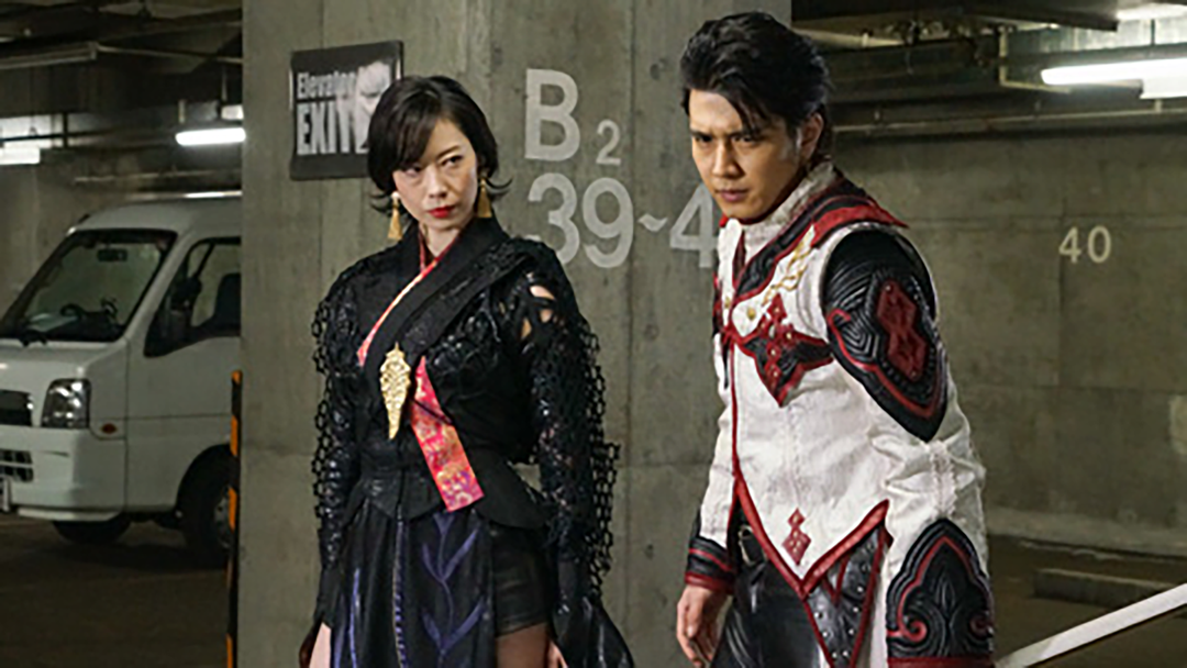 牙狼＜GARO＞-魔戒烈伝- 第11話 | キッズ・特撮の動画配信はTELASA(テラサ)-見逃し配信＆動画が見放題