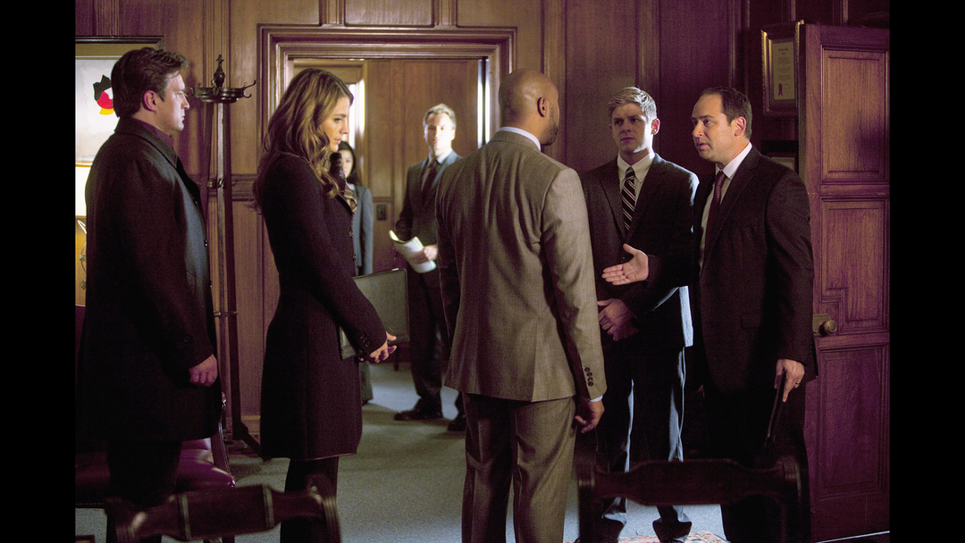 キャッスル／ミステリー作家のNY事件簿 シーズン4 第12話／吹替 | 海外・アジアドラマの動画配信はTELASA(テラサ)-見逃し配信＆動画が見放題